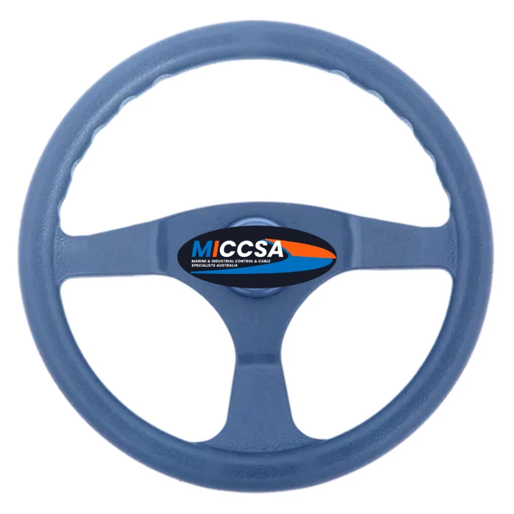 Standard Steering Wheel – Alpha | Grey (W1G) - MICCSA